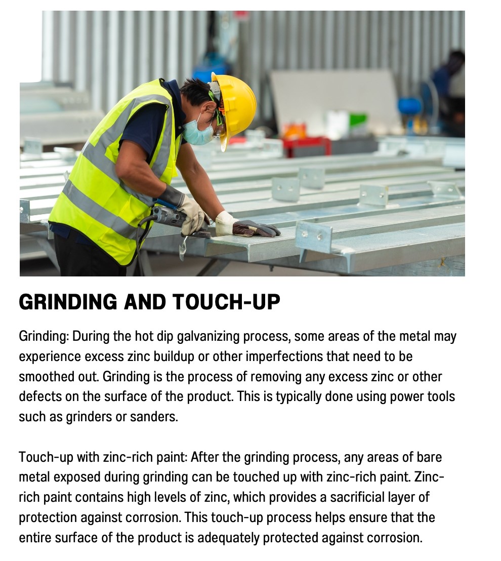 Hot dip galvanized - Union Galvanizer บริษัท ยูเนี่ยนกัลวาไนเซอร์ จำกัด